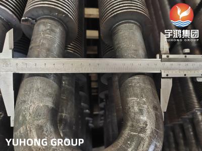 China Tubo de longitud U Bend Fin en acero al carbono de 16-219 mm de diámetro para industriales en venta
