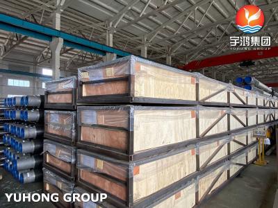 Китай ASTM A312 TP347H Высокочастотная сварная трубка для печей продается