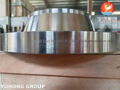 China ASTM B564 N10276 Hastelloy C276 Flange de Pescoço para Solda RF FF ASME B16.5 à venda