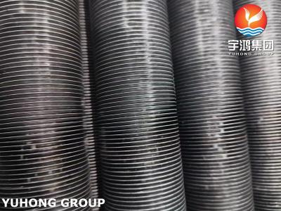 China ASME SA179 Carbon Steel Seamless L Type Fin Tube with 1060 Aluminum Fin for sale