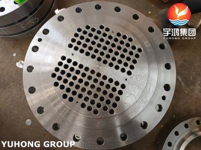 중국 ASME SA336 F11 Class2 합금강 열교환기용 튜브시트 F1 F12 F22 F21 F5 F9 판매용