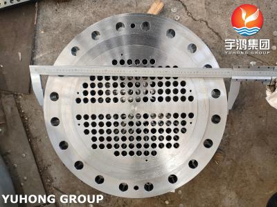 중국 ASME SA336 F11 Class2 합금강 열교환기용 튜브시트 F1 F12 F22 F21 F5 F9 판매용