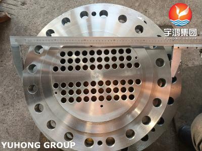 중국 ASME SA336 F11 Class2 합금강 열교환기용 튜브시트 F1 F12 F22 F21 F5 F9 판매용