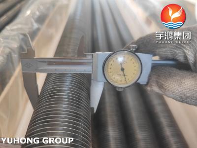 China ASTM A179 Carbon Steel Fin Tube, L Type Fin Tube, With Aluminium Strip For Air Cooler for sale