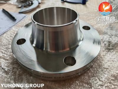 China ASTM A182 F53 Flange duplex de aço inoxidável B16.5 para tubulação à venda