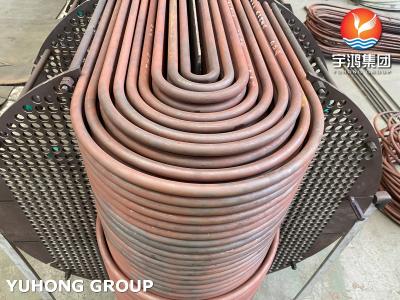 Cina Scambiatore di calore TEMA Classe R: Fascio tubiero in acciaio al carbonio senza saldatura, 1.5×Prova idraulica secondo ASME Sec VIII in vendita