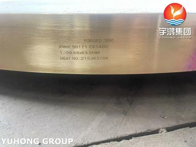 중국 구리 합금 알루미늄 브론즈 디스크 ASME SB171 C61400 판매용
