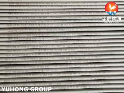 中国 石油化学用途向けASTM A312 TP316Lステンレス鋼シームレスパイプ、渦電流、静水圧、超音波検査 販売のため