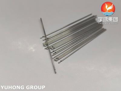 China 25G*32.5MM Medizinische Einloch-Zahnnadelröhre aus Edelstahl zu verkaufen