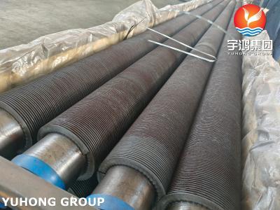 중국 재열기 및 절탄기용 탄소강 A106 GR.B 스파이럴 핀 튜브 판매용