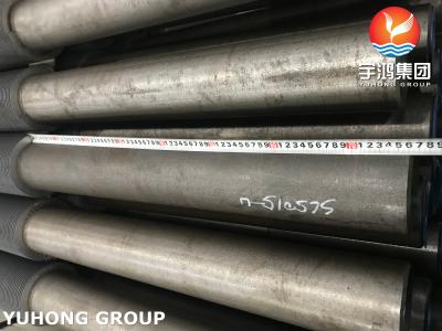 Китай Бесшовные трубы с оребрением из легированной стали ASTM A213 T9 для тепловой и атомной энергетики продается