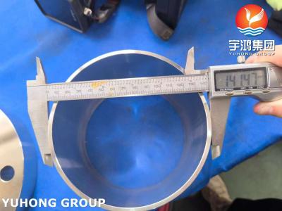 중국 유럽 표준 EN 10222-5 1.4571 (ASTM A182) 316 Ti 단조 링 & 플랜지 판매용