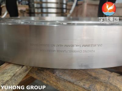 China Brida de intercambio de calor ASTM A182 / ASME SA-182 F304 con alto punto de fusión para aplicaciones de alta temperatura en venta