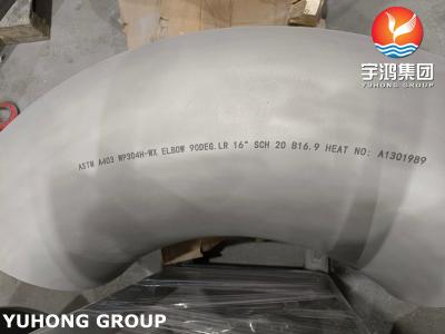 중국 스테인리스 스틸 뒤쪽 웰드 핑팅 90° LR 팔꿈치 콘.9 판매용