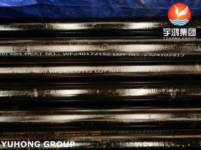 중국 ASME SA335 P22 1.25Cr-0.5Mo 전력 발전소 보일러용 톱리스 페리틱 알로이 스틸 파이프 판매용