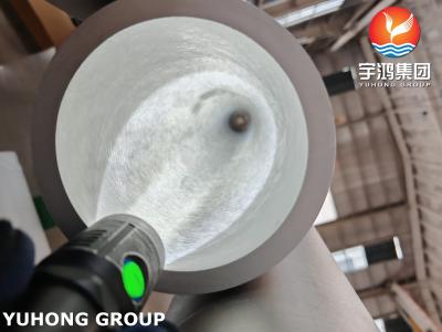 中国 ASTM A790 S32205 オイルガス産業用二相ステンレス鋼管 販売のため