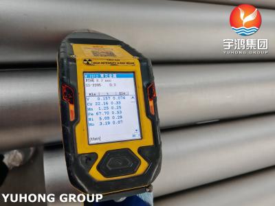 Китай ASTM A790 S32205 Дуплексные трубы из нержавеющей стали для нефтегазовой промышленности продается