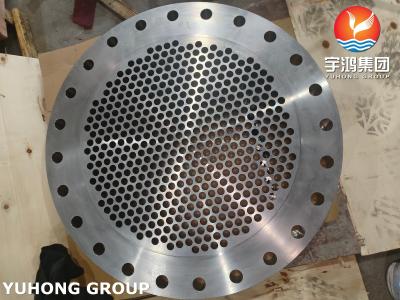 China ASTM A182 F316Ti Stainless Steel Tubesheet Corrosion-Resistant, Resistant To Chemicals And Seawater Erosion for sale