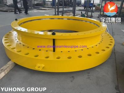 China SA266 GR2 Carbon Steel Hydraulic Test Fixture for Shell & Tube Exchangers, NACE MR0175 Compliant for sale