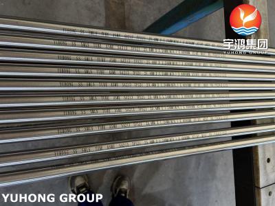 China ASME SA213 TP321 Stainless Steel Seamless U bend Tubes For Heat Exchanger Bundles for sale