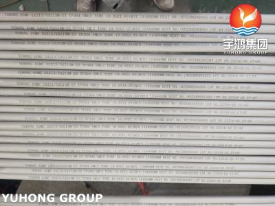 Китай ASTM A213 TP304 Бесшовная трубка из нержавеющей стали для теплообменника и котла продается