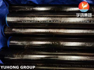China ASTM A335 Grade P22 Alloy Steel Pipe for Boiler and Superheater for sale