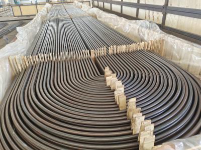 China Carbon Steel A179 U Bend Boiler Tube for Condensers and Evaporator for sale