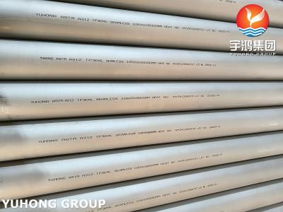 China ASTM A312 TP304L Stainless Steel Seamless Pipe Pickled and Annealed for Oil and Gas for sale