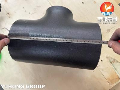 중국 ASTM A234 WPB 탄소강 이음쇠 감속 티 맞대기 용접 B16.9 판매용