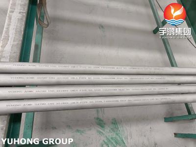 China Manufacturer of ASTM A790 S31803 Duplex Pipes EN 10204 3.2 Certified UNS S31803 for sale