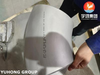 China Hastelloy C276 ASTM B366 N10276 Nikkellegeringsstaal Buttwelded Pipe Fitting Elbow B16.9 Te koop
