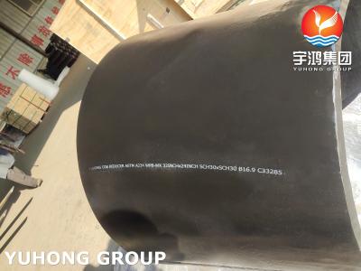 China ASTM A234 WPB - van de de Stuiklaspijp van WX van de de Montageolie het Gas Chemische B16.9 Meststoffen Te koop