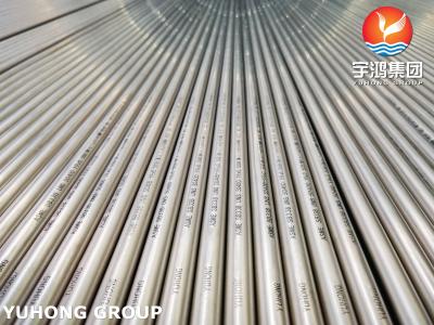 Cina ASME SB338 Grado 2 Ti2 UNS R50400 Tubo Senza Saldatura in Titanio Puro in vendita