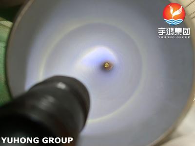 中国 ASTM A376 TP347H 高温用ステンレス鋼のシームレスパイプ 販売のため