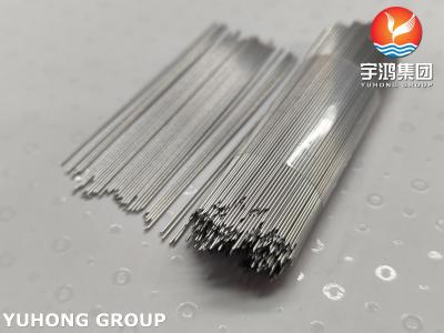 China Tubo de agulha de permanência SUS304 24G para terapia intravenosa, ponta com corte traseiro e bisel triplo à venda