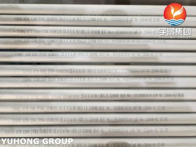 China Tubo sin costura de acero inoxidable ASTM A269 TP304 (1.4301) para intercambiador de calor en venta