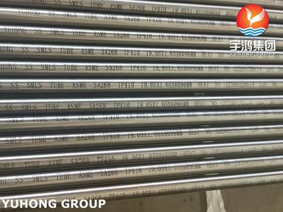 Китай ASME SA268 TP410 (1.4006) Бесшовная труба из нержавеющей стали для теплообменника и котла продается
