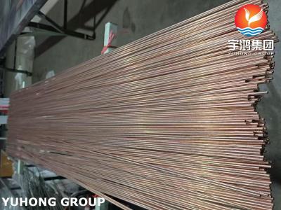 China ASTM A254 BHG2 Bundy Tube Instrumentation Tube Copper-Brazed Steel Tubing for sale