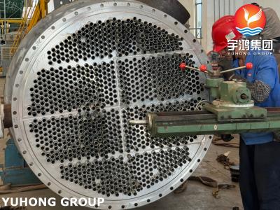 Китай ТЕМА сертифицированный теплообменник для нефтеперерабатывающих заводов продается