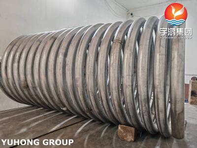 Китай ASTM A269 TP304 / 304L Нержавеющая сталь нагревательные и охлаждающие катушки, катушки катушки продается