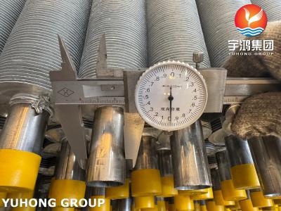 Китай EN10217-7 1.4301 Труба из нержавеющей стали с экструдированными крыльями для HVAC&R продается