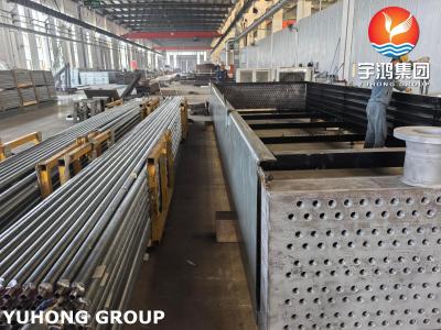 China Refrigeradores de ar por tubo de pinhas personalizados para indústrias de petróleo, gás e produtos químicos à venda