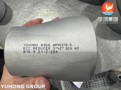 China ​​ASTM B366 WPHY 276 ECC Reducer Nickel Alloy Concentric Reducer for Chemical Plant & Marine Piping System for sale