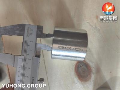 Китай Соединение из супердуплексной нержавеющей стали ASTM A182 F53, устойчивое к высокому давлению и коррозии, для нефтегазовой промышленности продается