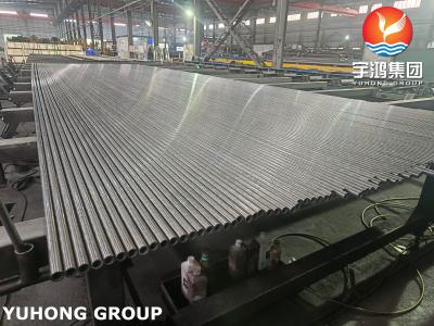 Китай Бесшовные трубы из легированной стали ASTM A213 T5 для высокотемпературных теплообменников продается