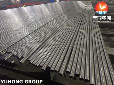 Китай Бесшовные трубы из легированной стали ASTM A213 T5 для высокотемпературных теплообменников продается