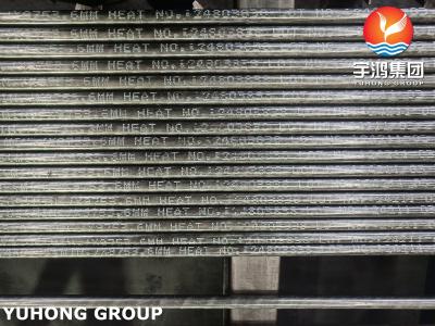 Китай Бесшовные трубы из легированной стали ASTM A213 T5 для высокотемпературных теплообменников продается