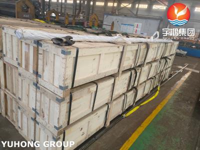 Китай Бесшовные трубы из легированной стали ASTM A213 T5 для высокотемпературных теплообменников продается