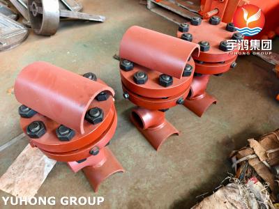 China Flanged Fitting , ASTM A105 Flange with A234 WPB and A860 WPHY 65 Tee Flanged Tee for sale