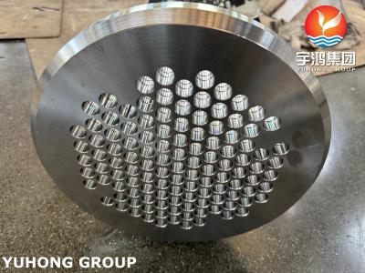 China Super Duplex Stainless Steel S32750 U-Bend Tube Bundle for Aggressive Service Heat Exchangers with ASME SA789 & SA182 F53 Construction for sale